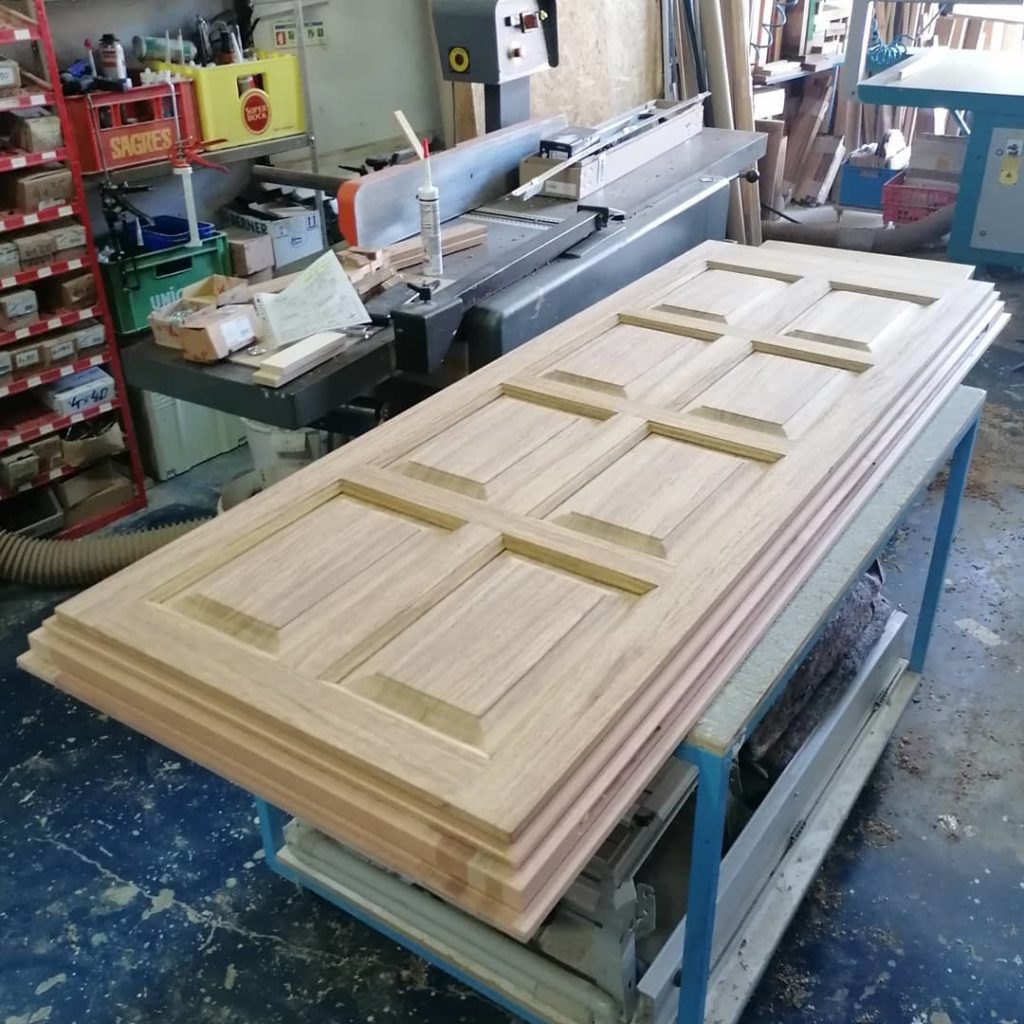 Door with Cladding Panel by WOODMAN | WOODMAN.PT