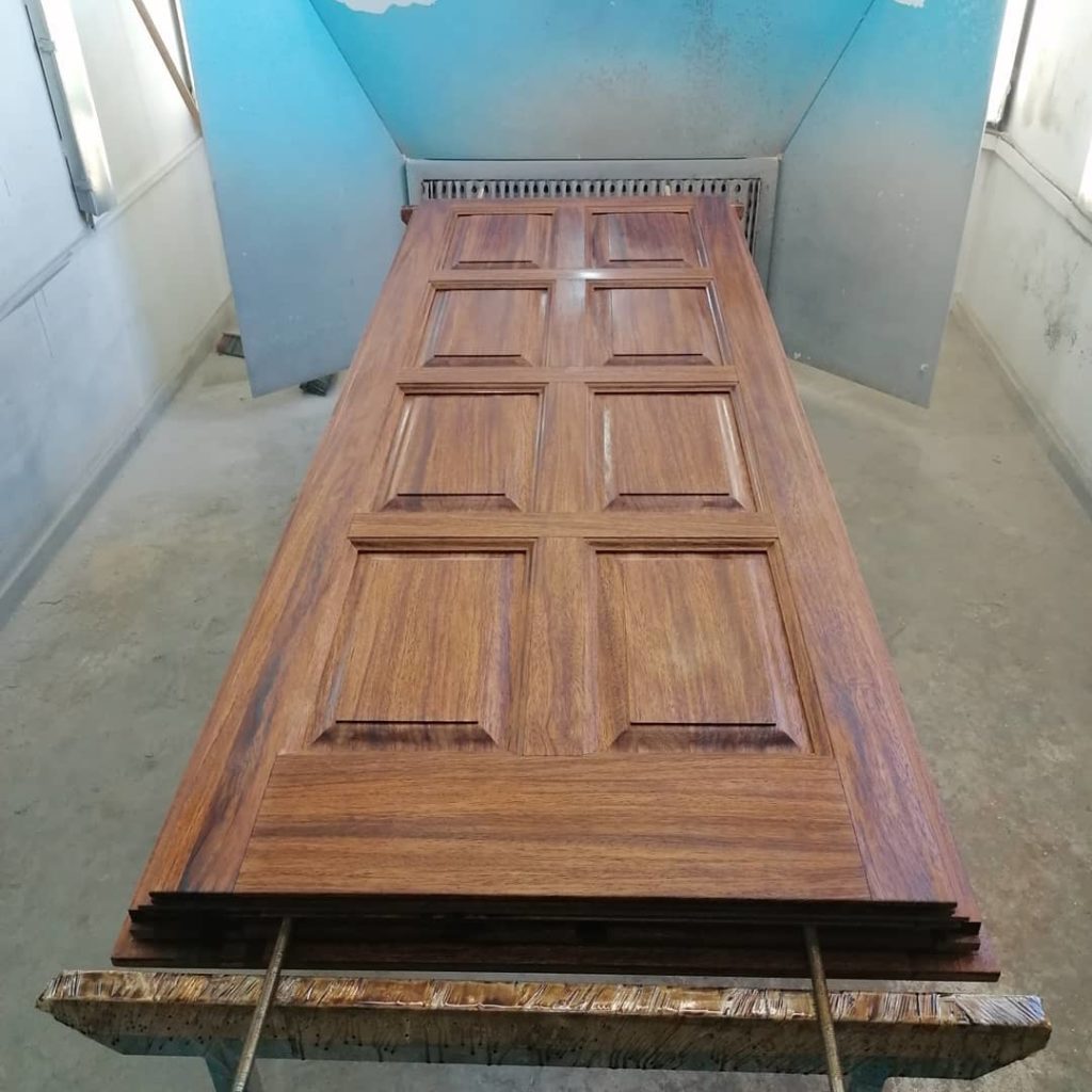 Door with Cladding Panel by WOODMAN | WOODMAN.PT