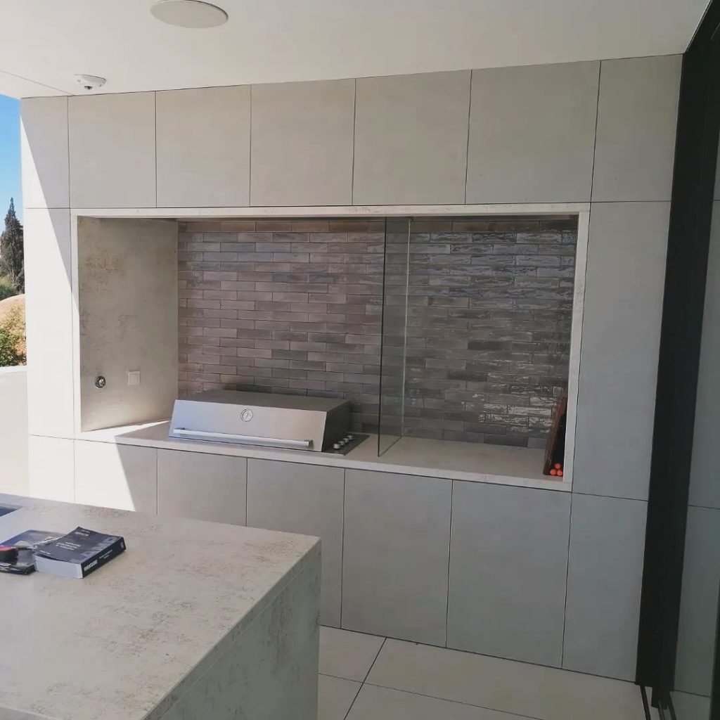 Outdoor Kitchen made from IMI Beton | WOODMAN.PT