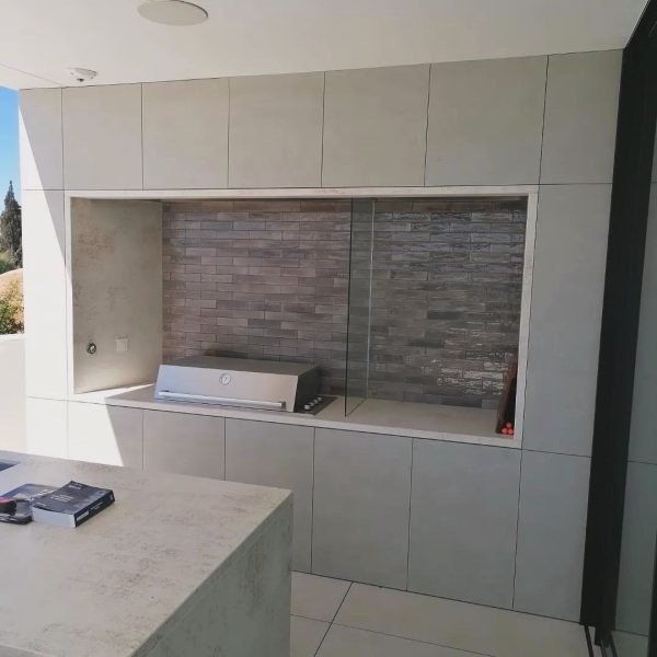 Outdoor Kitchen made from IMI Beton | WOODMAN.PT