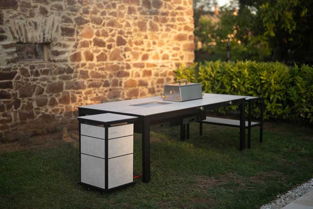 Grill Table FESTAVOLO FORTE MEDIO | WOODMAN.PT